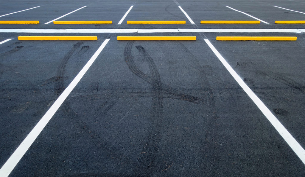 Line Striping - Aguilar Blacktop Sealcoating